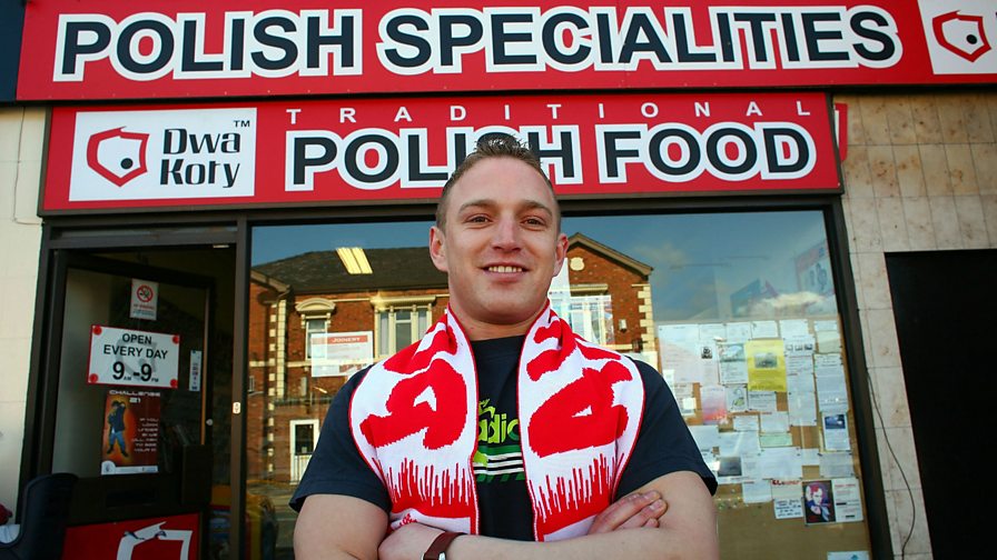 BBC World Service - Newshour, Rob Watson on the Road