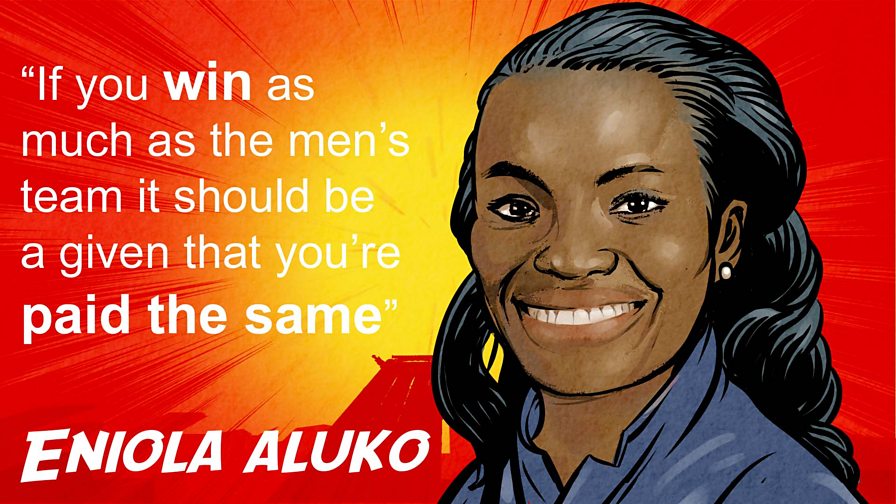BBC Radio 4 - Woman's Hour - Who inspires Eniola Aluko?