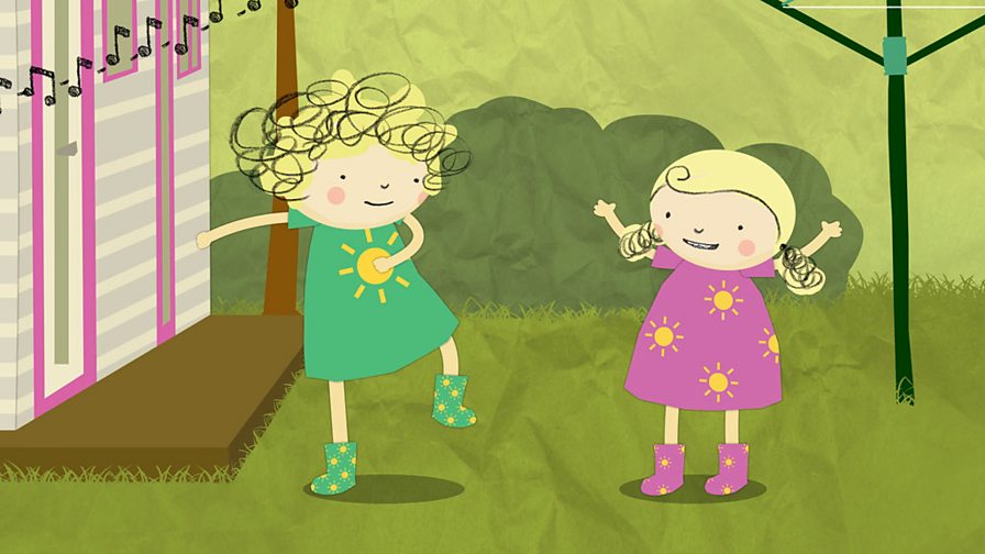 CBeebies Radio - Nelly And Nora, Music Show, Music Show