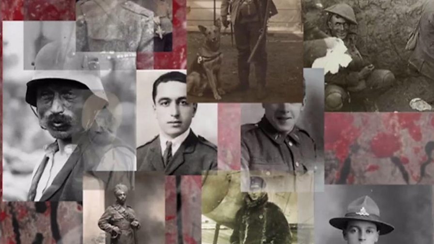 BBC Arts - BBC Arts - The Danger Tree: Interactive art to mark Somme ...