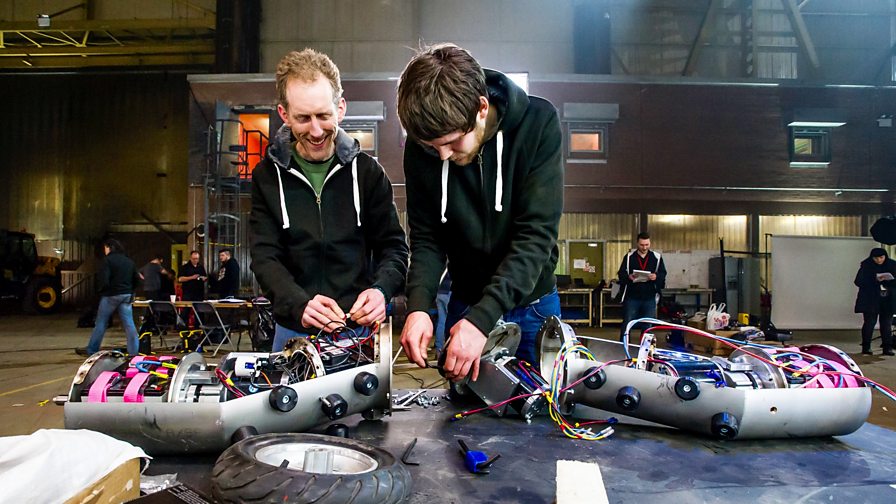 BBC Two - Robot Wars, Series 8