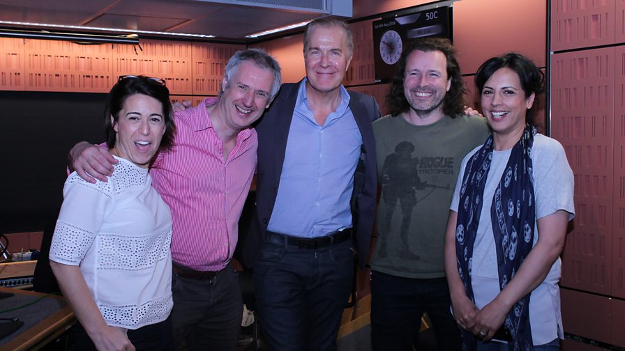 BBC Radio 4 - Saturday Live, Martin Fry