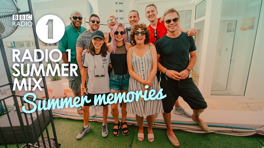 BBC Radio 1 - Radio 1 Summer Mixes, 2016, Summer Mixes 2016