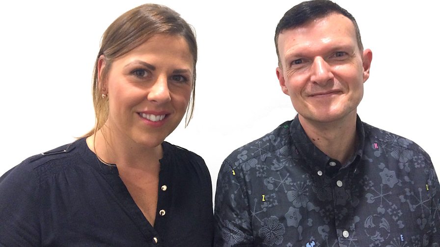 BBC Radio Manchester - Alison Butterworth and Phil Trow, National ...