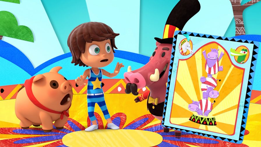 CBeebies - Schedules, Sunday 9 July 2017