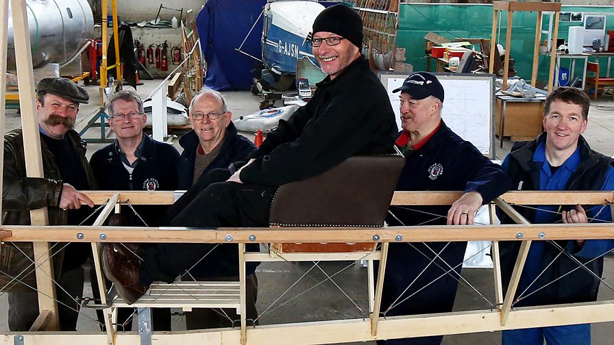 BBC One - The Great Flying Challenge - Episode guide