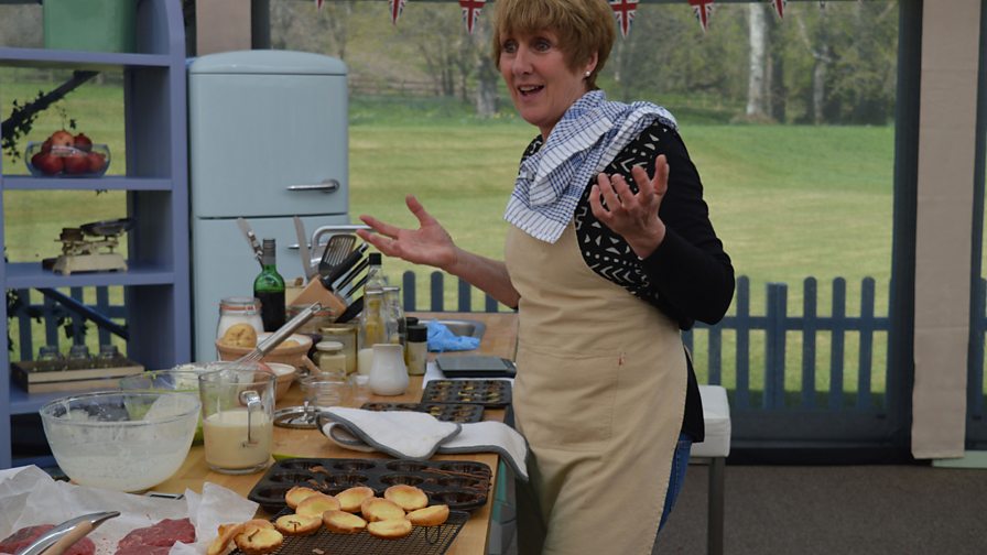 BBC One - The Great British Bake Off - Cake Week