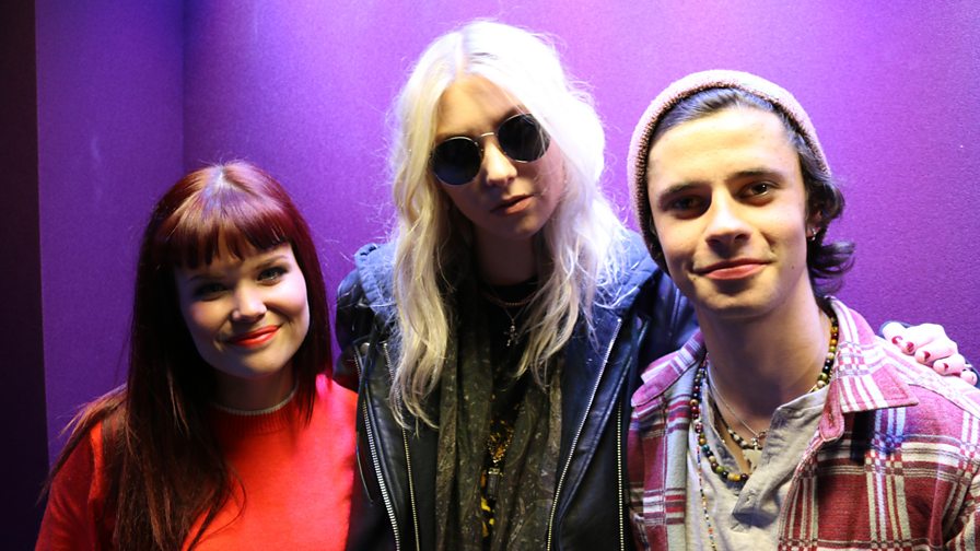 BBC Radio 1 - Cel Spellman, With Blue Peter's Lindsey Russell, Blue ...
