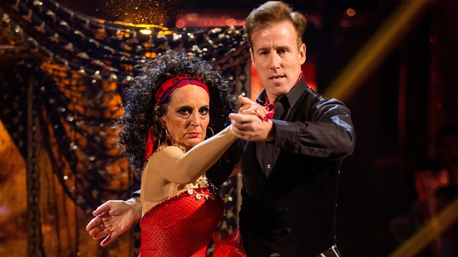 BBC One - Strictly Come Dancing - Lesley Joseph