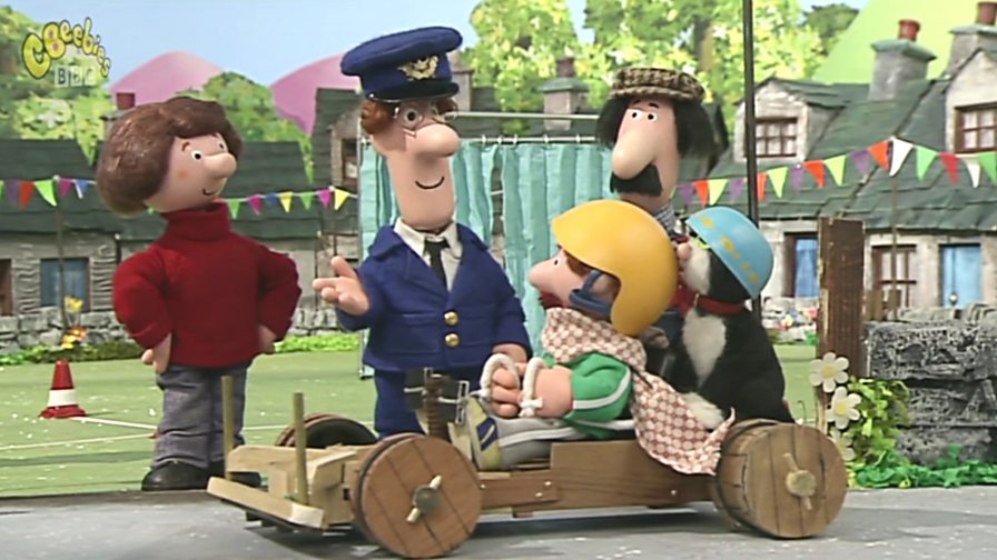 CBeebies - Schedules, Monday 10 October 2011