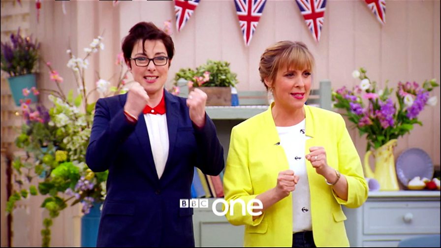 Bbc One The Great British Bake Off Series 1 Biscuits Paul