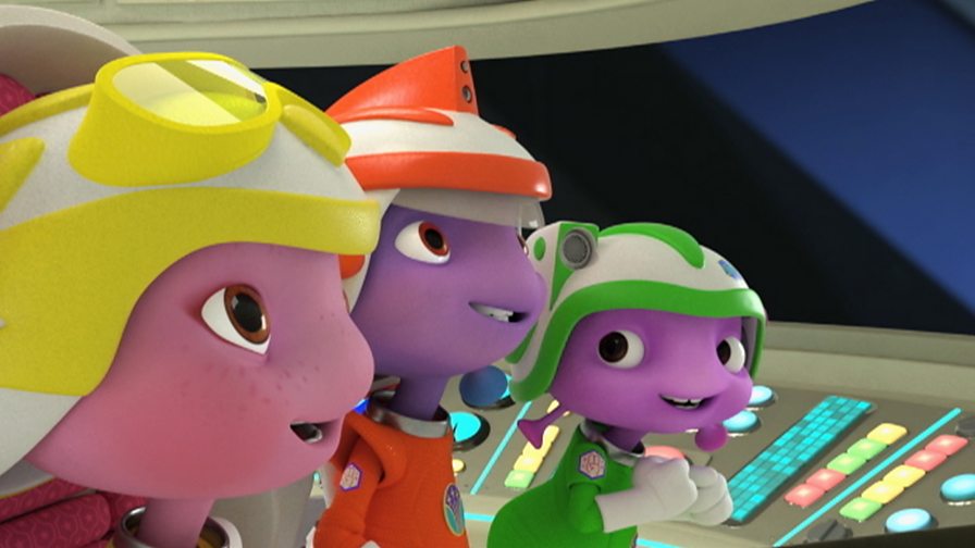 BBC ALBA - Na Floogals, Series 1 - Episode guide