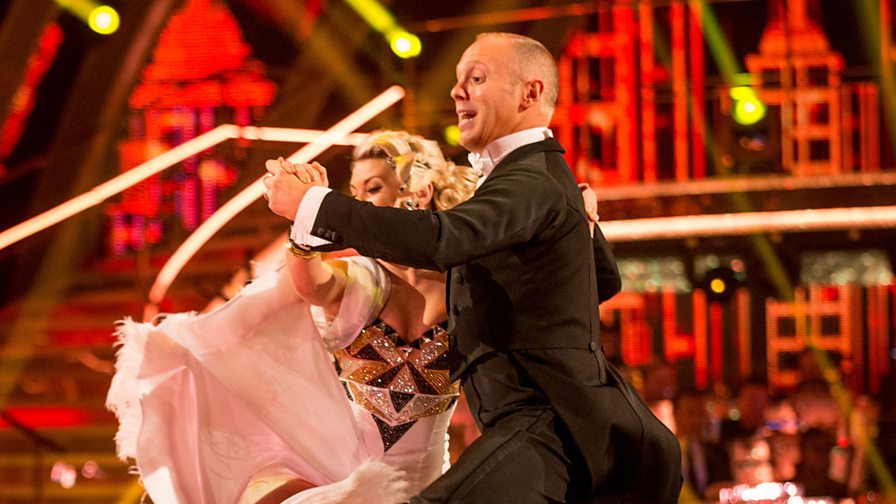 BBC One - Strictly Come Dancing - Judge Rinder