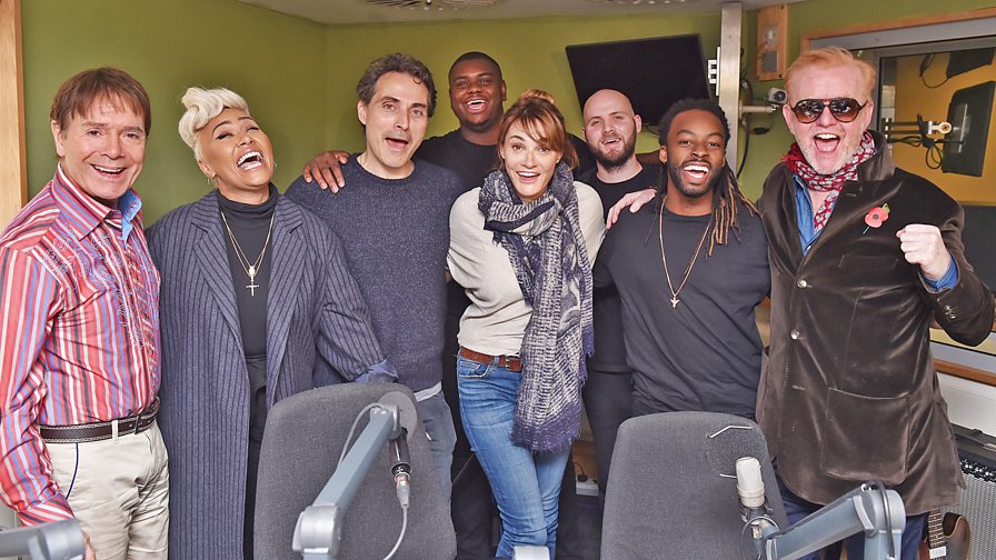 BBC Radio 2 - The Chris Evans Breakfast Show, Sir Cliff Richard, Rufus ...