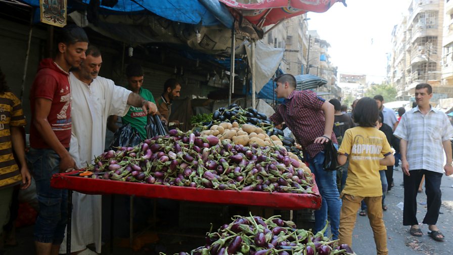 BBC World Service - The Fifth Floor, Syria's soul food - the magic of ...
