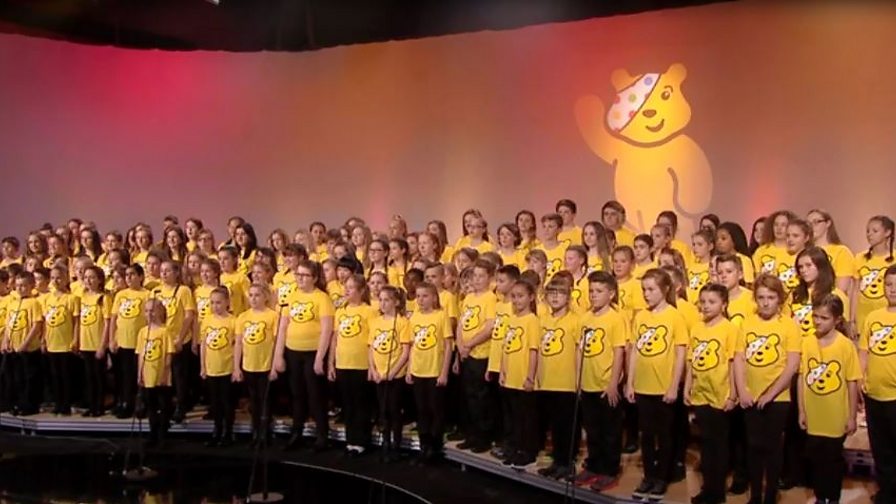 BBC - BBC Children in Need, Children in Need Choir Wales