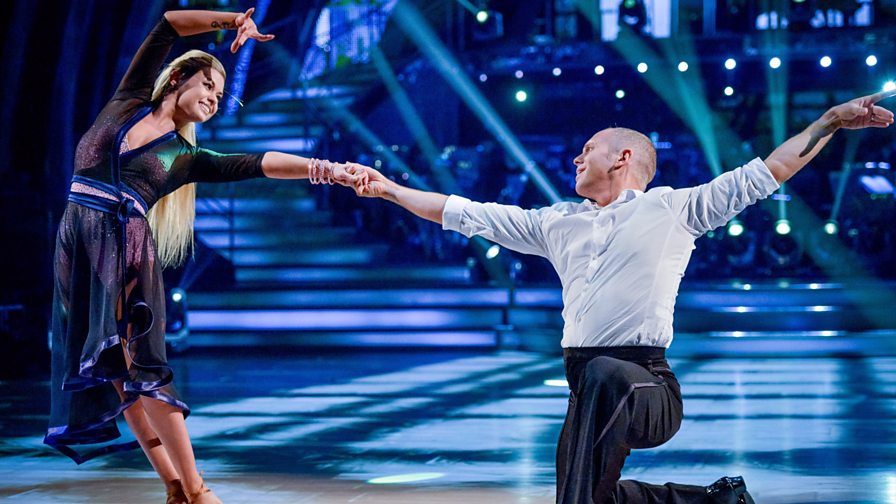 BBC One - Strictly Come Dancing - Judge Rinder