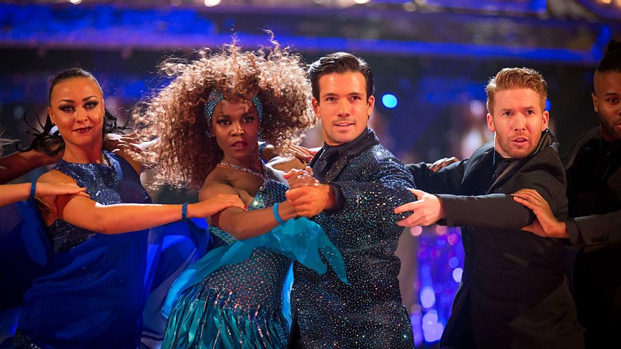 BBC One - Strictly Come Dancing - Danny Mac
