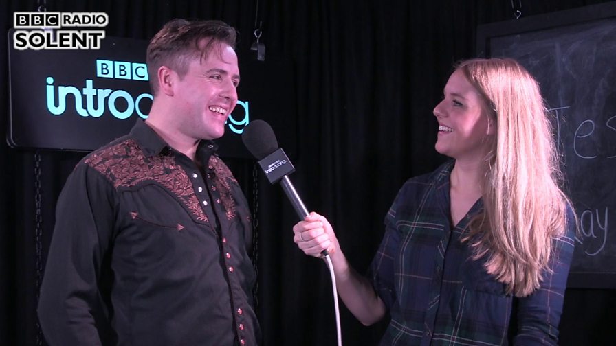 BBC Radio Solent - BBC Music Introducing: Solent, Jesse Ray peforms in ...