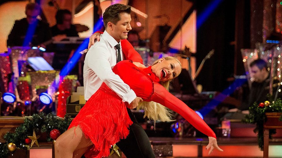 BBC One - Strictly Come Dancing, Series 14, Christmas Special, Pamela ...