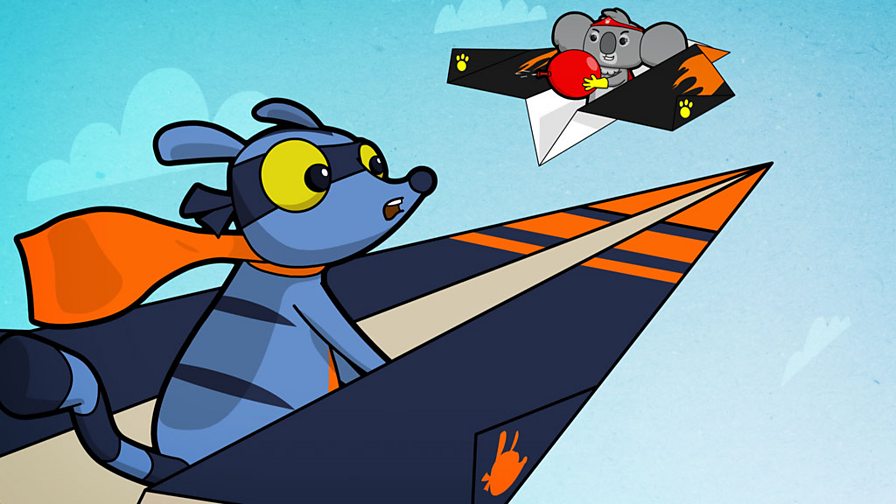 CBeebies Radio - The Adventures Of Super Numtum, Numbers On The Fly