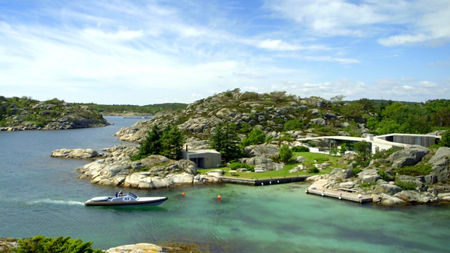 BBC Two - The World's Most Extraordinary Homes, Series 1