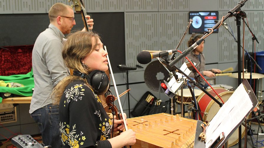 BBC Radio 3 - In Tune, Lisa Knapp, Sam Lee and Nathaniel Mann, John ...