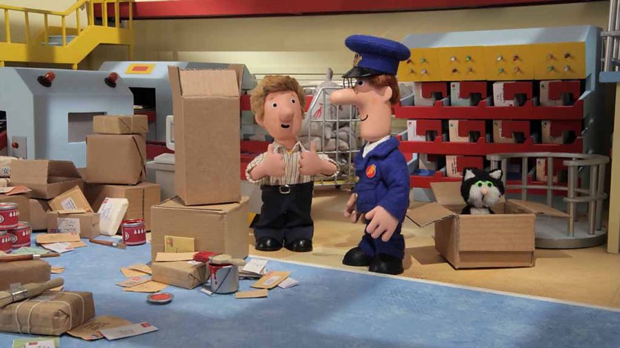 CBeebies Radio - Postman Pat: Special Delivery Service, Crazy Robots