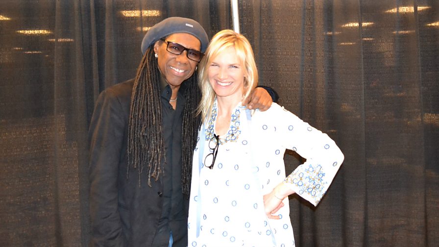 BBC - 7 songs you never knew were made by Nile Rodgers