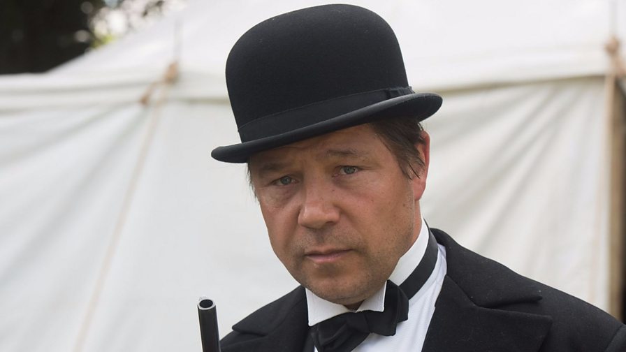 BBC One - Decline and Fall - Cast and Characters