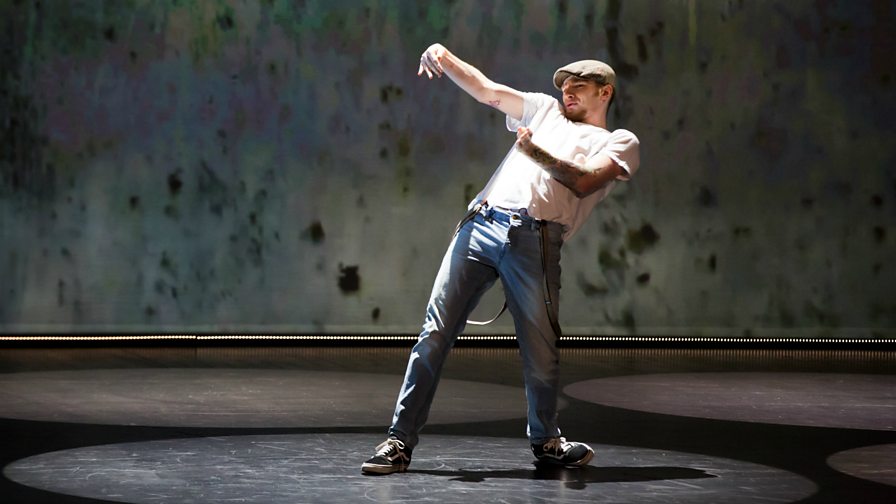 BBC Four - BBC Young Dancer, 2017, Street Dance Final, Kate Morris ...