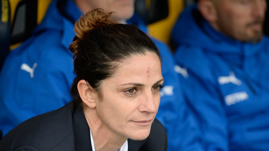BBC World Service - Newshour, Meet Italy's first female football manager