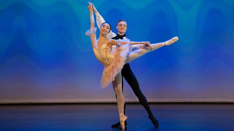 BBC Four - BBC Young Dancer, 2017, Ballet Final, Uyu Hiromoto's second ...