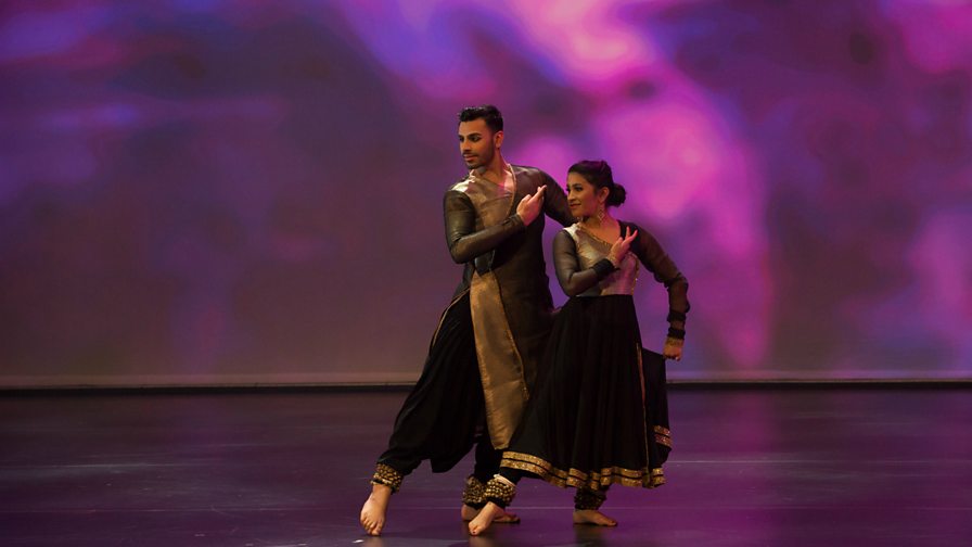 BBC Four - BBC Young Dancer, 2017, South Asian Dance Final, Shyam ...