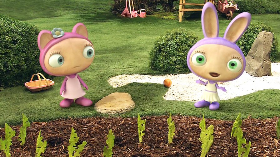 CBeebies - Schedules, Friday 6 July 2012