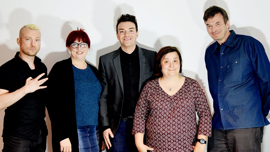 BBC Radio Scotland - Breaking the News, Series 6, Susan Calman, Angela ...