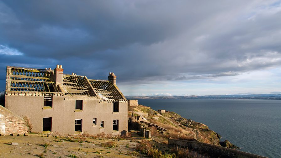 BBC Scotland - BBC Scotland, Inchkeith - the abandoned Scottish island ...