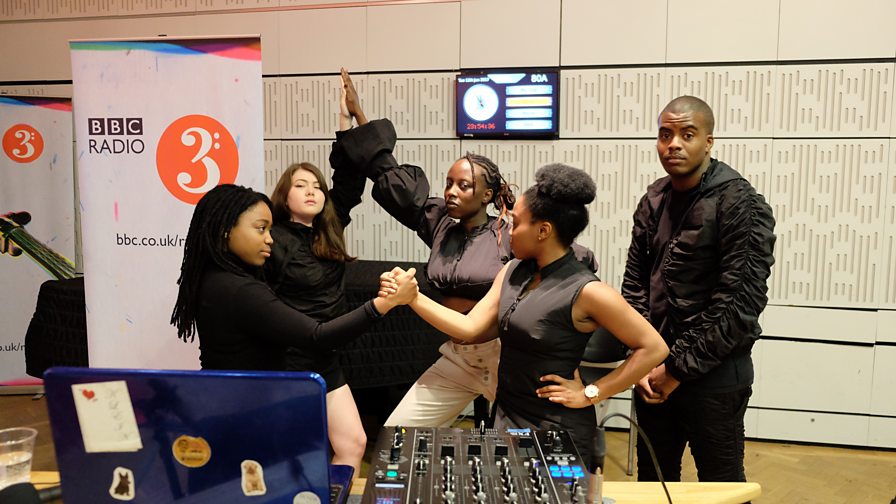 BBC Radio 3 - Late Junction, Verity Sharp with Klein live in session ...