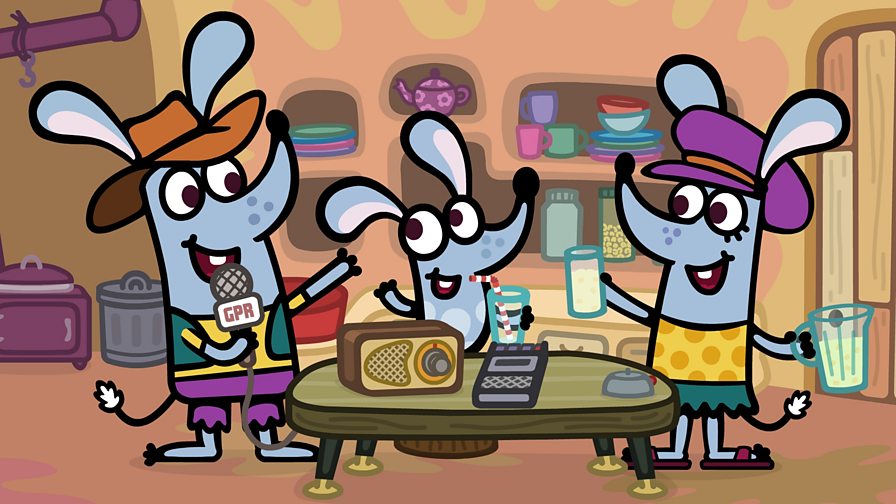 CBeebies Radio - Boj: Giggly Park Radio