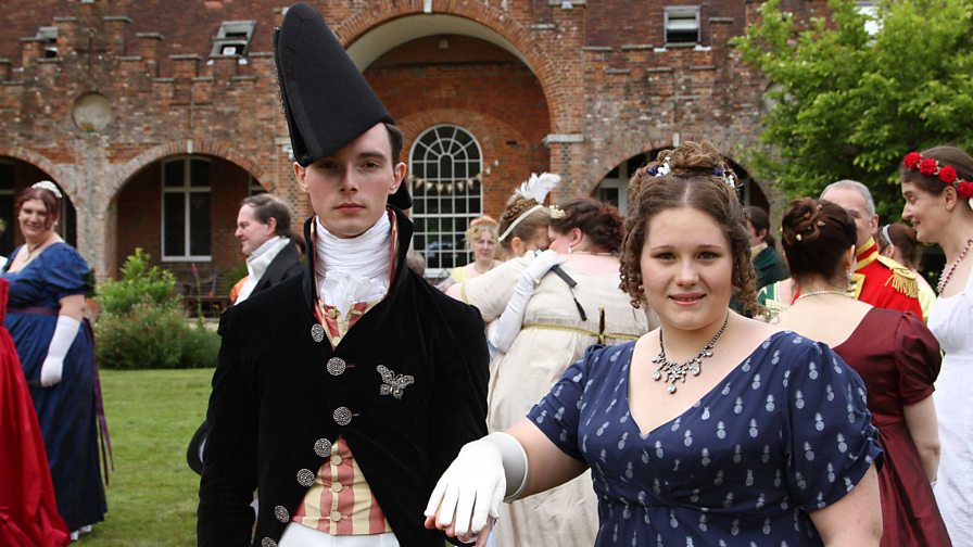 BBC One - My Friend Jane, Living life as a Regency dandy