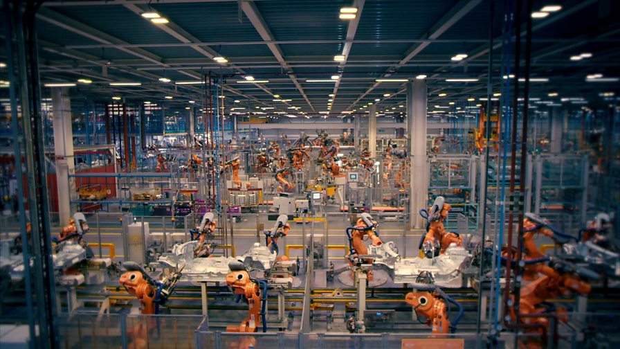 BBC Four - Hyper Evolution: Rise of the Robots