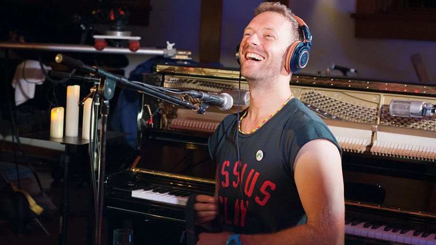 Bbc Radio 1 Clara Amfo Live Lounge Month Chris Martin Chris