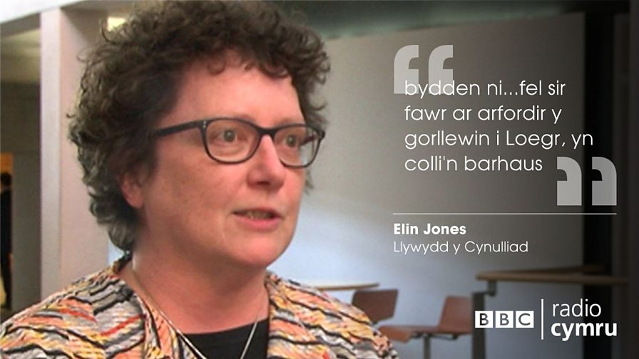 BBC Radio Cymru - Beti a'i Phobol, Elin Jones