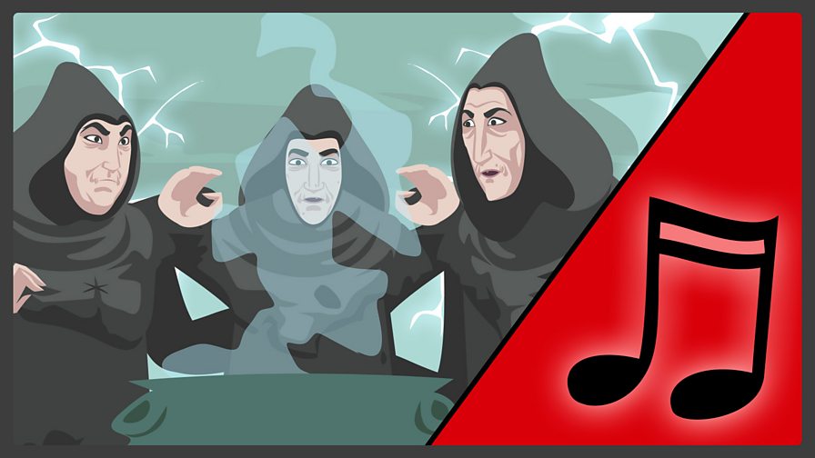 School Radio - KS2 Music: Macbeth - Macbeth: 5. Witches' brew