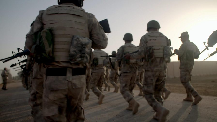 BBC Two - Army: Behind the New Frontlines