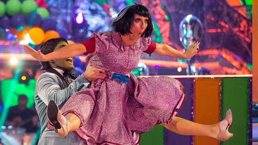 BBC One - Strictly Come Dancing - Debbie McGee