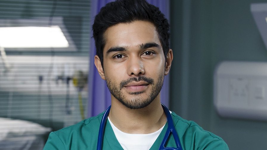 BBC One - Casualty - Charlie Fairhead