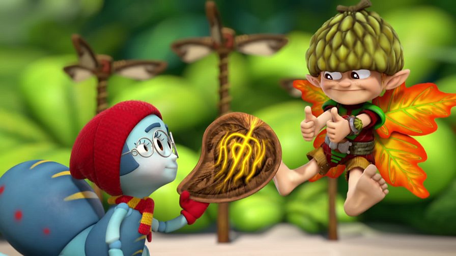 BBC ALBA - Tree Fu Tom - Available now