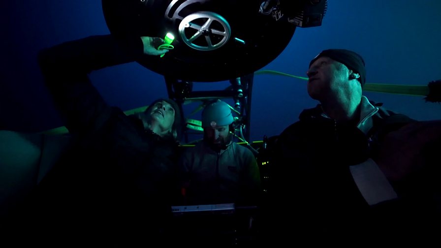 BBC One - Blue Planet II, Series 1, The Deep