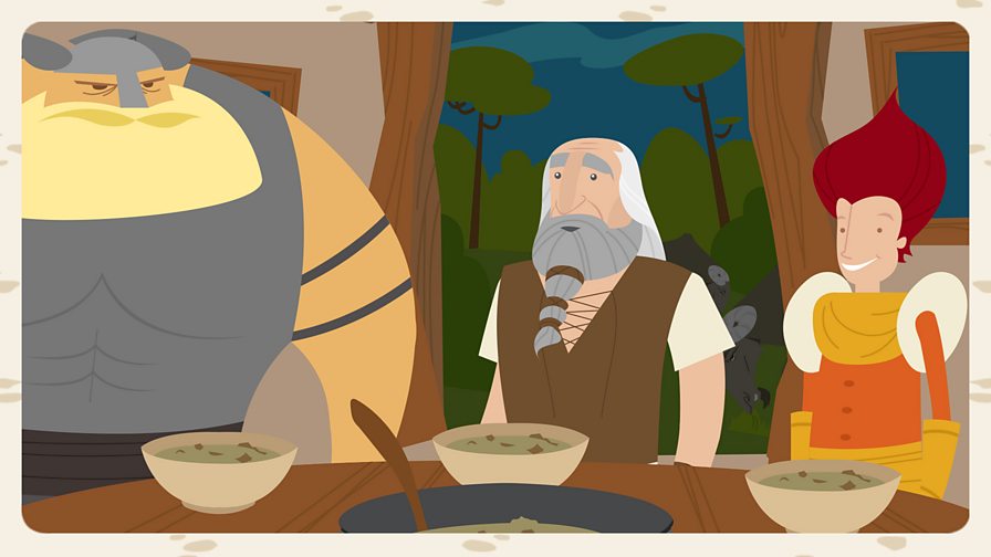 BBC - Viking Sagas: Thor and the Giants